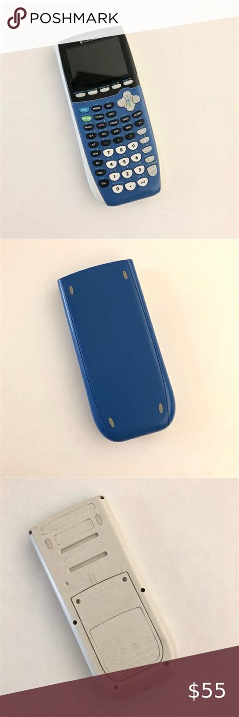 Graphing Calculator Texas Instruments Ti 84 Plus C Silver Edition