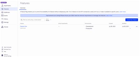 Create A Feature Flag In Optimizely Feature Experimentation Within 10