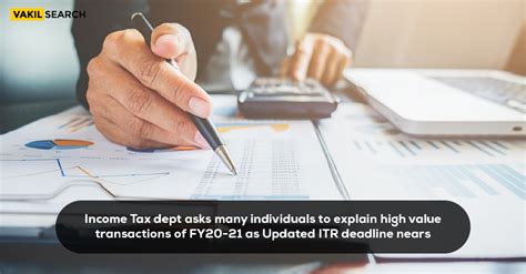 Income Tax Department Raises Red Flags On High Value Transactions As