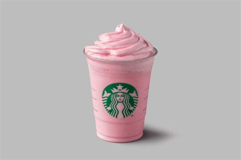 Starbucks Secret Menu Cotton Candy Frappuccino Starbmag