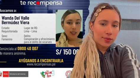Wanda Del Valle Estaba Protegida Por El Tren De Aragua En Colombia Madre De Maldito Cris Fue