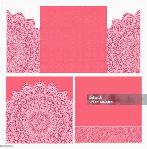 인도 꽃 페이 즐 리 메달 패턴입니다 민족 만다라 장식입니다 헤나 문신 스타일 벡터 섬유 인사말 카드 색칠 공부 전화 상자