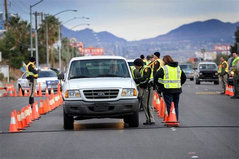 Las Vegas Police Make 33 Dui Arrests On New Years Eve Crime