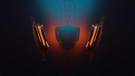 Premium Photo Protection Network Security Computer And Safe Your Data