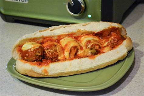Easy Crock Pot Meatball Sub Flour On My Face