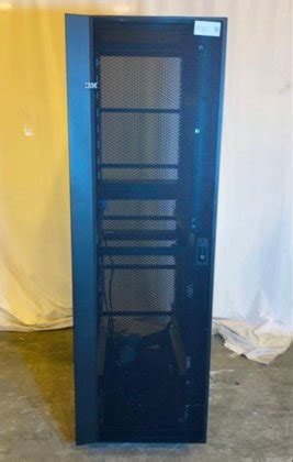 IBM U Fully Enclosed Server Rack W Wheels Model S LLST S LLST In Shippensburg