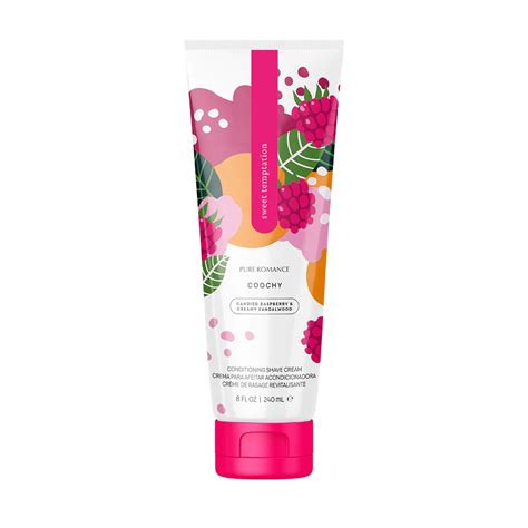 Pure Romance Coochy Sweet Temptation Conditioning Shave Cream Pure