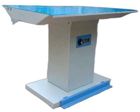 220v Mild Steel Vacuum Iron Table Color Blue White At Rs 17 500
