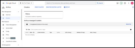 a guide to attach gke clusters to anthos