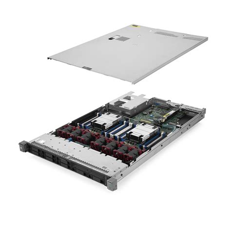 Hp Proliant Dl360 G9 Server 2x E5 2699v3 2 30ghz 36 Core 256gb P440ar
