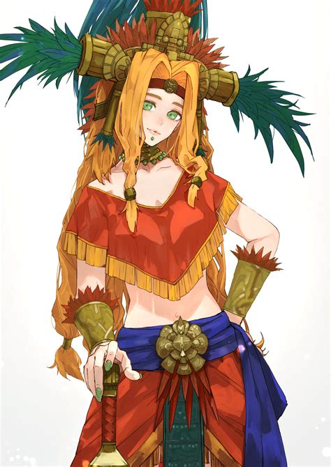 Rider Quetzalcoatl Fategrand Order Image By Mqq11 4174879