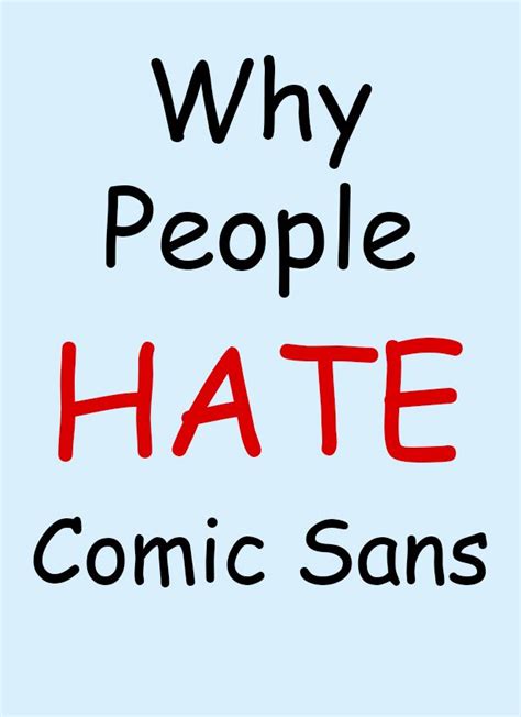 Comic Sans Font