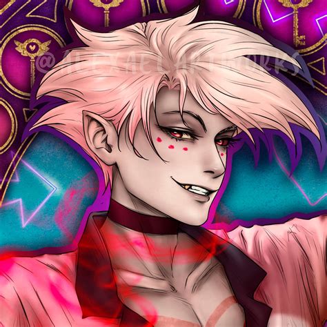Angel Dust In Art Nouveau Style Alexael Artworks