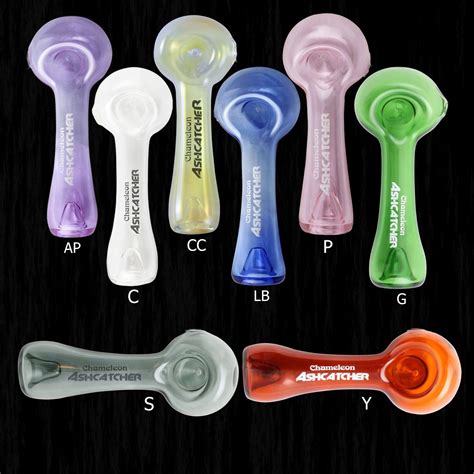 Chameleon Glass 100 American Handmade Pipes