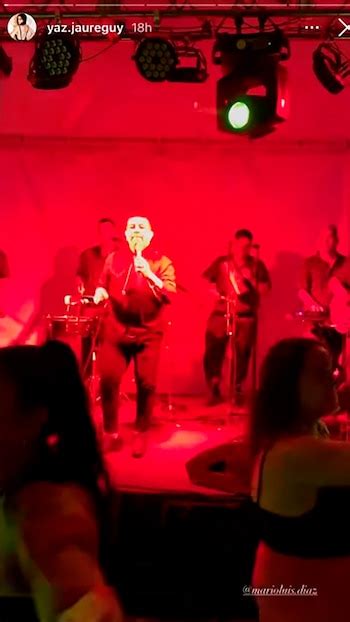 Baile Con íconos De La Cumbia Y Su Novia De Invitada Especial Las