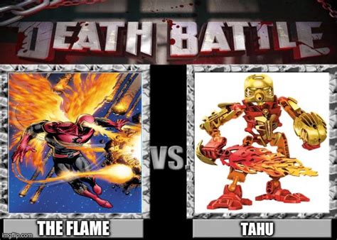 Death Battle The Flame Vs Tahu By Connorm1 On Deviantart