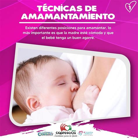 TÉcnicas De Amamantamiento Jm Consulting