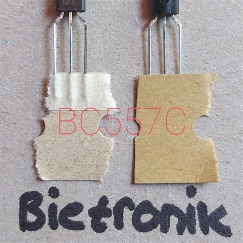 Jual Transistor Bc547 Bc547c Original Diotec Semiconductor Shopee Indonesia