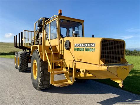 Volvo Timber Forwarder For Sale Curtis Agricultural