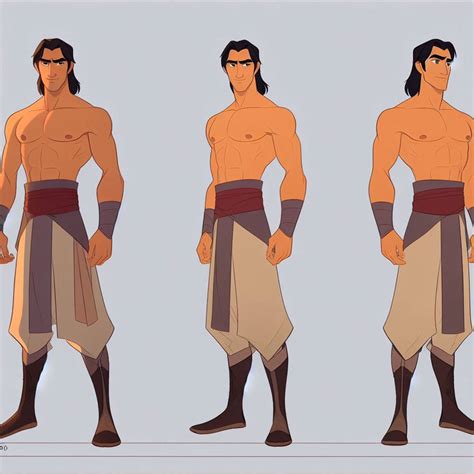 Mulan Movie Character Model Sheet By Wguayana On Deviantart