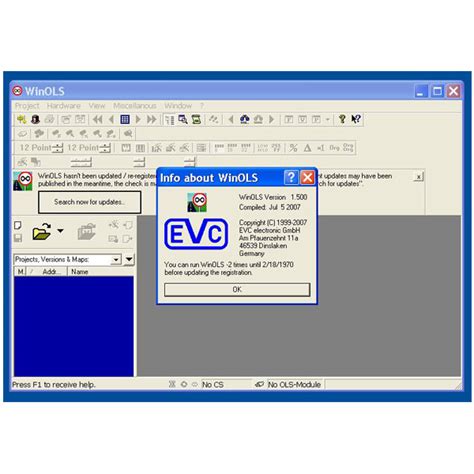 WinOLS 20GB Database Files WinOLS V1 500 With Unlock Patch OBDTools USA