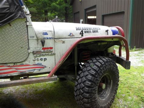 Broncojeep Off Roader 1976 Bronco W Yj Body 4x4