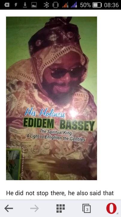 The Man Who Claimed To Be Jesus Edidem Bassey From Ikot Ekpene Akwa