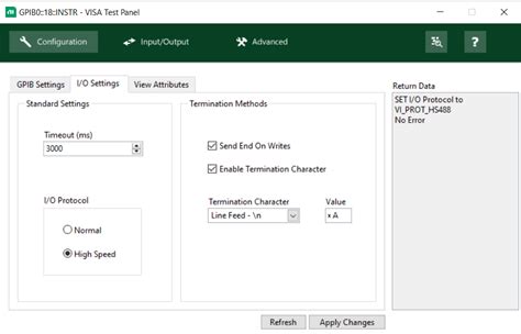 Visa Hex 0xbfff0015 Timeout Expired Before Operation Completed Ni