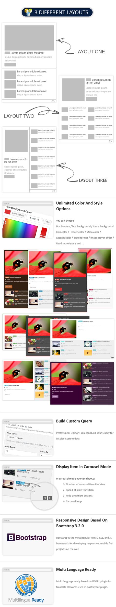 Post Layout Box Style For Visual Composer Codemarket
