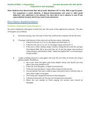 21F Assignment 01 Pdf Fall 2021 CST8234 C Programming Due Date