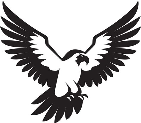 Royal Eagle Crest Design Premium Ai Generated Vector