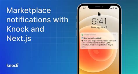 Marketplace Notifications With Knock And Next Js Knock