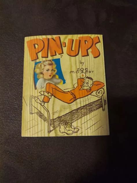 1940s Wwii World War Ii Pin Up Pin Ups Booklet Zoe Mozert Maybe Lyman