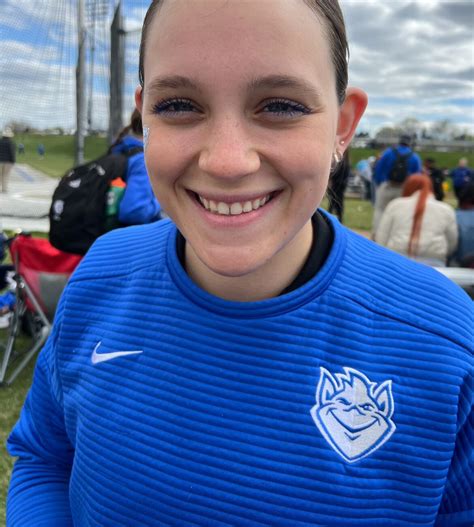 So Excited To Watch My Brilliant Girl Throw At Her Home Meet Today Stacy Culleton Rowold