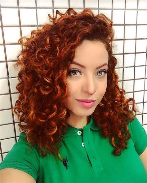 Ver Esta Foto Do Instagram De Nssoares • 370 Curtidas Redhead Curly