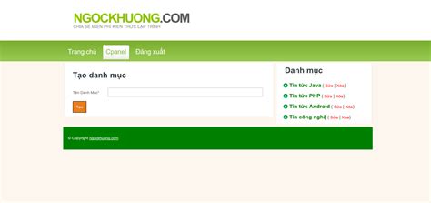 Dự án Java web tin tức với JSP Servlet Bài Phân tích và thiết kế giao diện Ngoc Khuong Blog