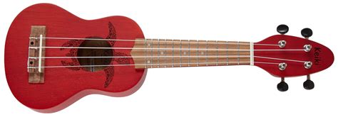 Ortega K1-RD - Český web o Ukulele | Ukulelko.cz