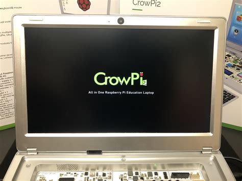 Crowpi2 Raspberry Pi Laptop Review Full Steam Ahead Toms Hardware