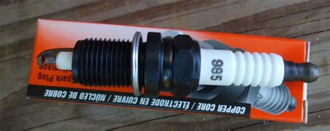 Autolite 985 1 Copper Core Spark Plug Ebay