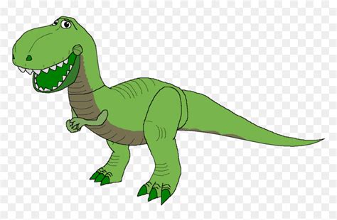 Rex Toy Story Clipart Png Image Clipart World