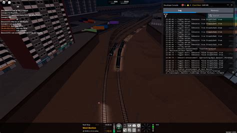 Buffer Is Under Construction I Guess Also More Detached Trains R