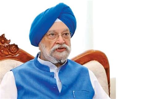 The Minister Of Petroleum And Natural Gas Hardeep Singh Puri Launched