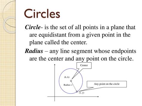 Ppt Distance And Midpoint Formulas Circles Powerpoint Presentation Free Download Id 4106968