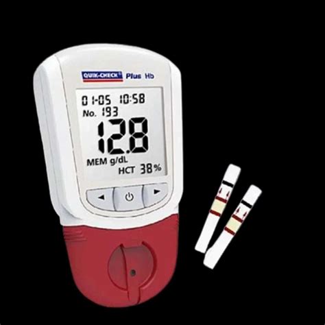 Hemoglobin Test Kit At ₹ 12500piece Hemoglobin Test Meter In
