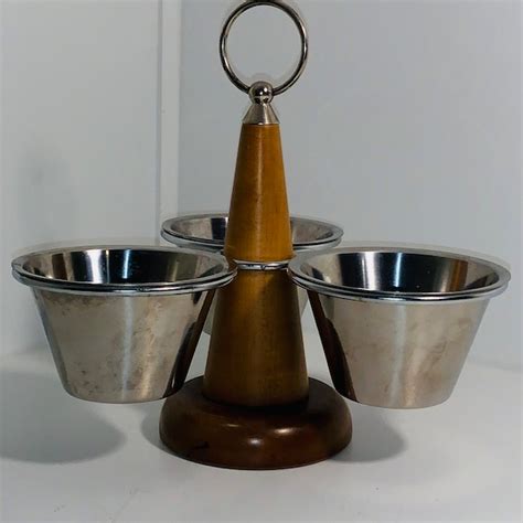 Wood Condiment Caddy Etsy Wood Condiment Caddy Etsy