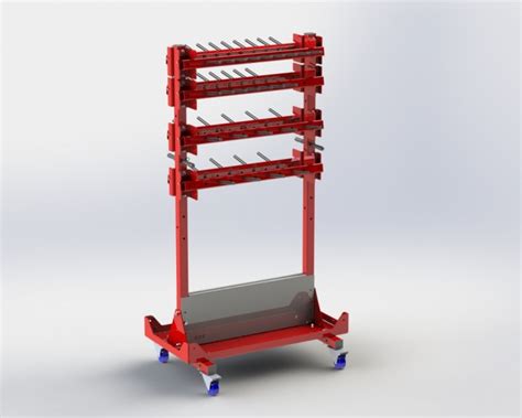 Mobile Rigging Racks