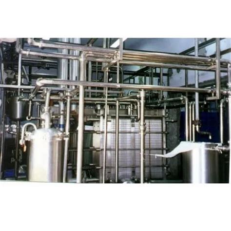 10 Hp Milk Pasteurization Plant Capacity 2000 Litres Hr At Best Price