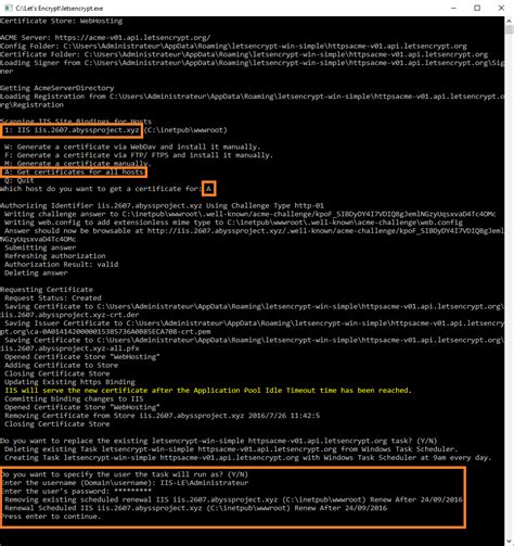 Let S Encrypt HSTS Et HTTP2 Sur IIS 10