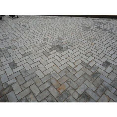 Grey Interlocking Cobblestone Pavers At ₹ 48 Piece In Coimbatore Id 4679049933