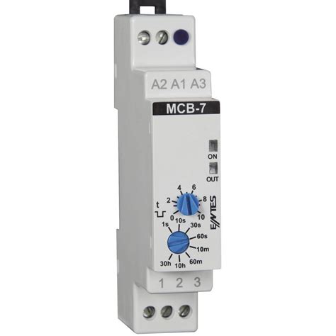 Entes Mcb 7 Timing Relay 01 S 30 H Tde Instruments